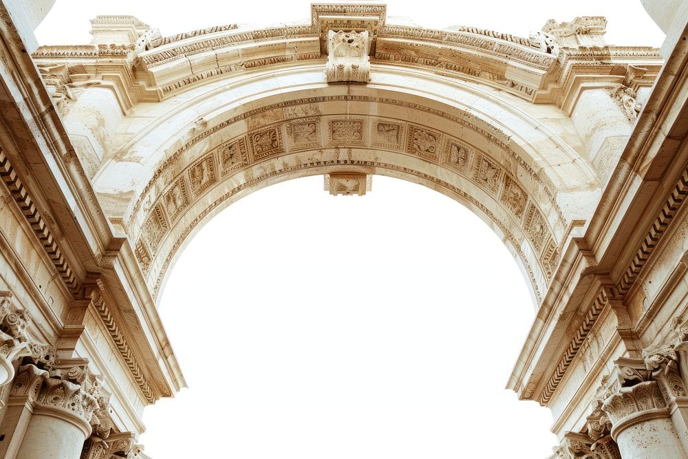 Roman arch architecture building outdoors. | Free Photo - rawpixel