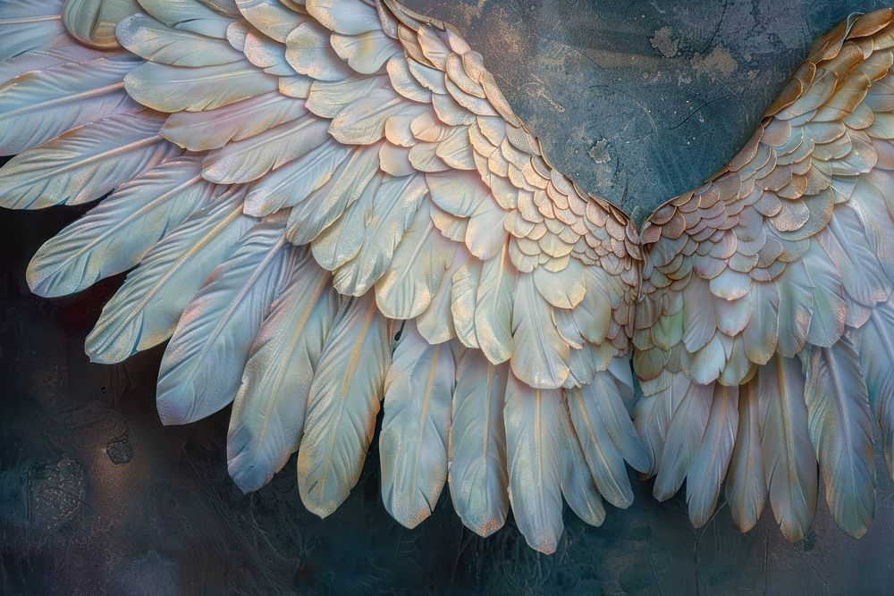 Angel wings animal bird backgrounds. | Premium Photo - rawpixel