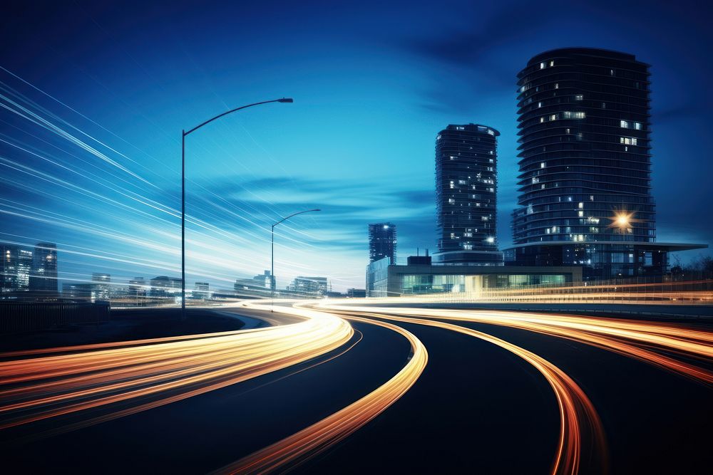 City architecture metropolis cityscape. | Premium Photo - rawpixel