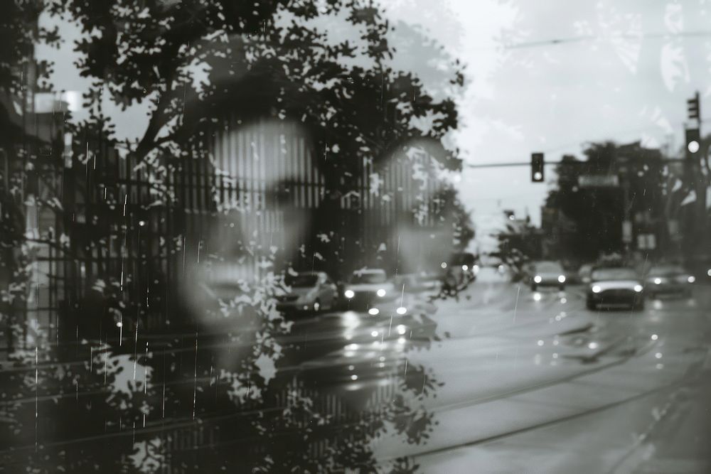 Image distorted outdoors vehicle street. | Free Photo - rawpixel