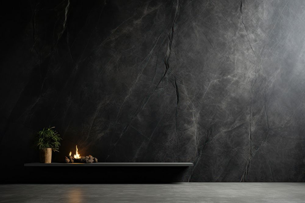 Obsidian wall architecture blackboard. | Free Photo - rawpixel