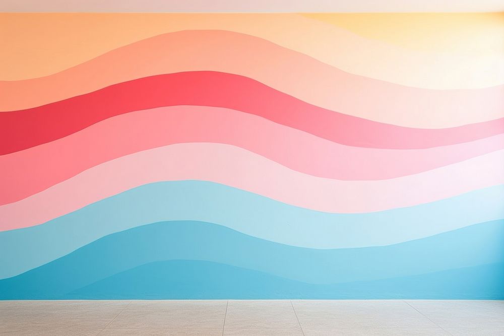 Rainbow wall architecture backgrounds. | Free Photo - rawpixel