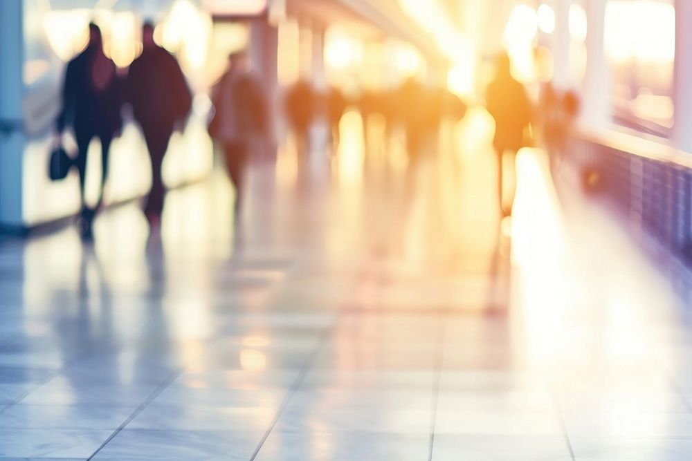 Blurred people walking backgrounds day | Free Photo - rawpixel