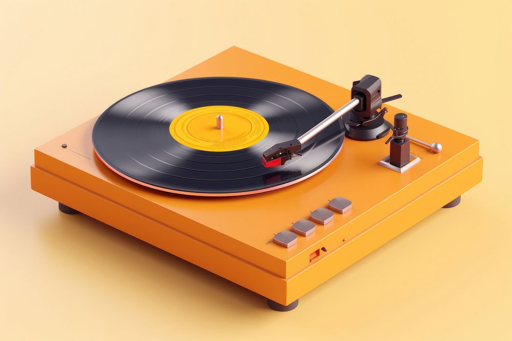 Music icon electronics gramophone technology. | Free Photo Illustration ...