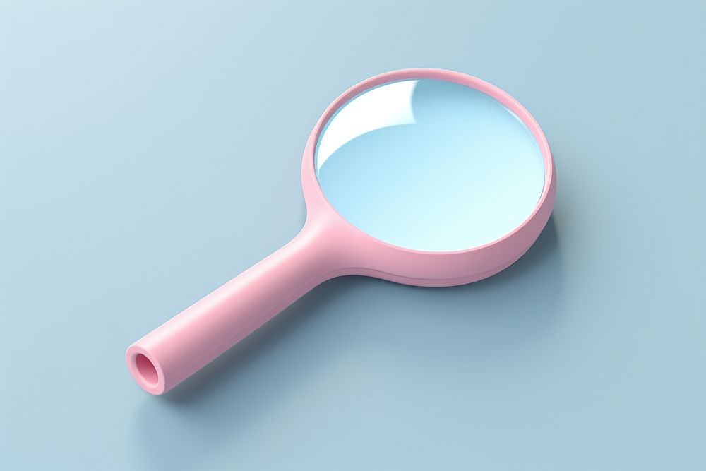 Magnifying glass reflection simplicity circle. | Free Photo ...
