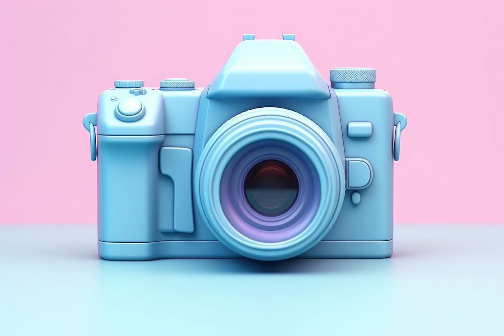 Blue camera photographing electronics photography. | Free Photo ...