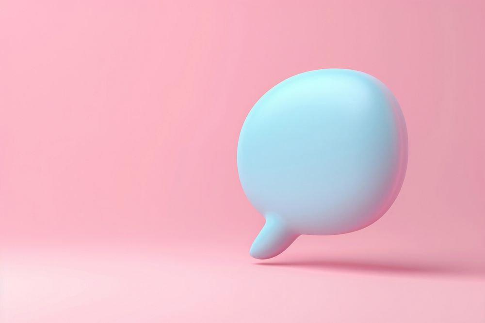 Blue ractangle speech bubble investment | Free Photo Illustration ...