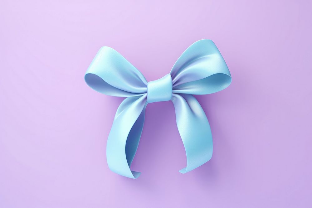 Blue ribbon celebration anniversary accessories. | Premium Photo ...