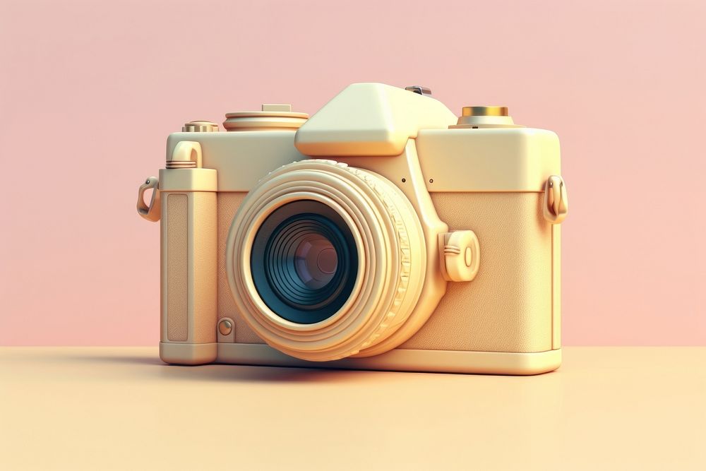 Gold camera photographing photography electronics. | Free Photo ...