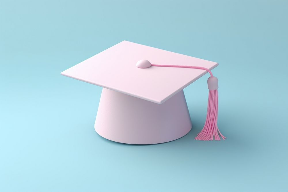 Graduate hat graduation text intelligence. | Premium Photo Illustration ...