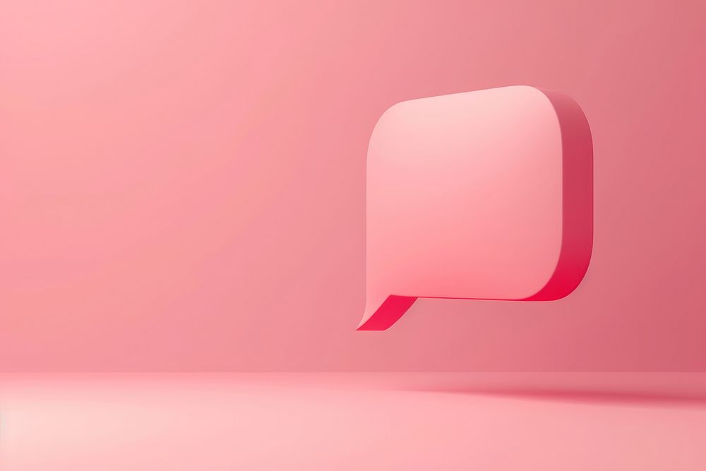 Ractangle speech bubble text technology | Free Photo Illustration ...