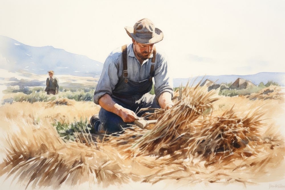 Scotland farm agriculture outdoors. | Premium Photo Illustration - rawpixel