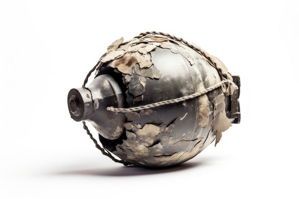 Real bomb war white background | Free Photo - rawpixel