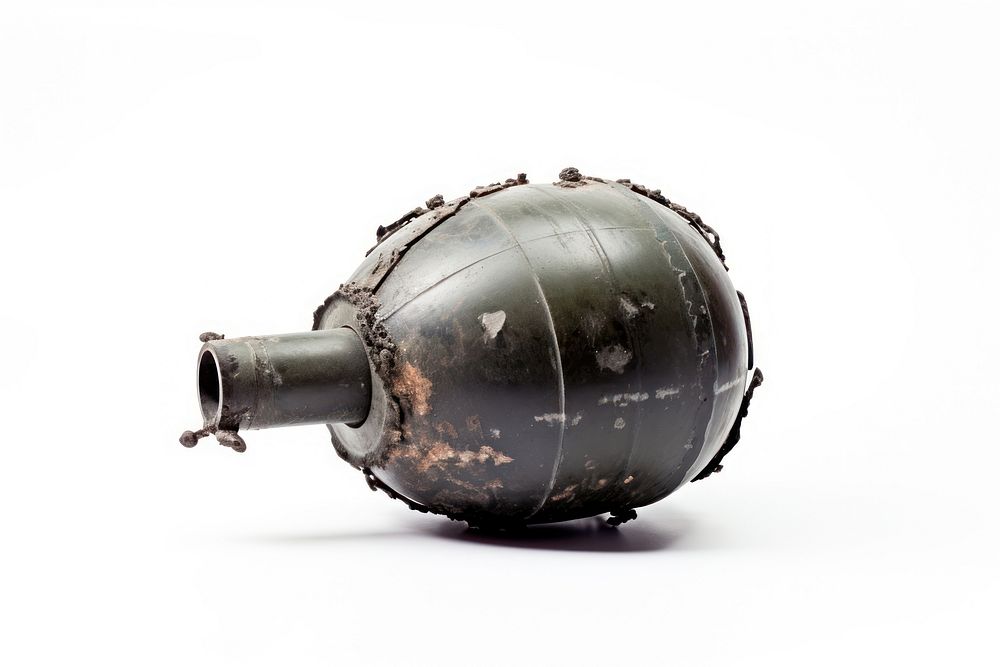 Real bomb war white background | Premium Photo - rawpixel