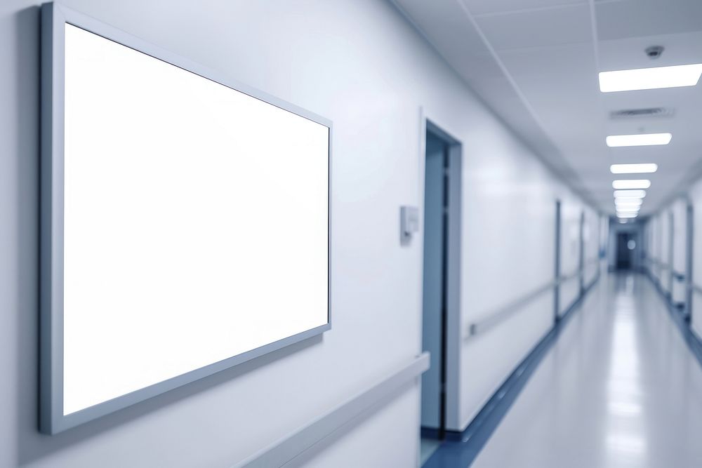 Poster hospital wall architecture. | Free Photo - rawpixel