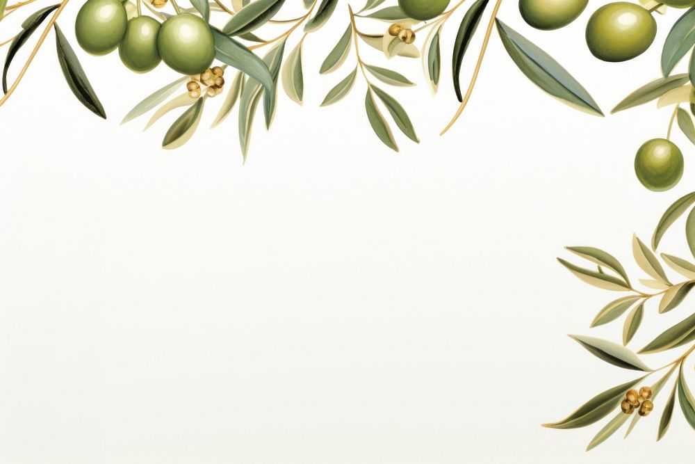 Olive backgrounds plant leaf. | Premium Photo Illustration - rawpixel