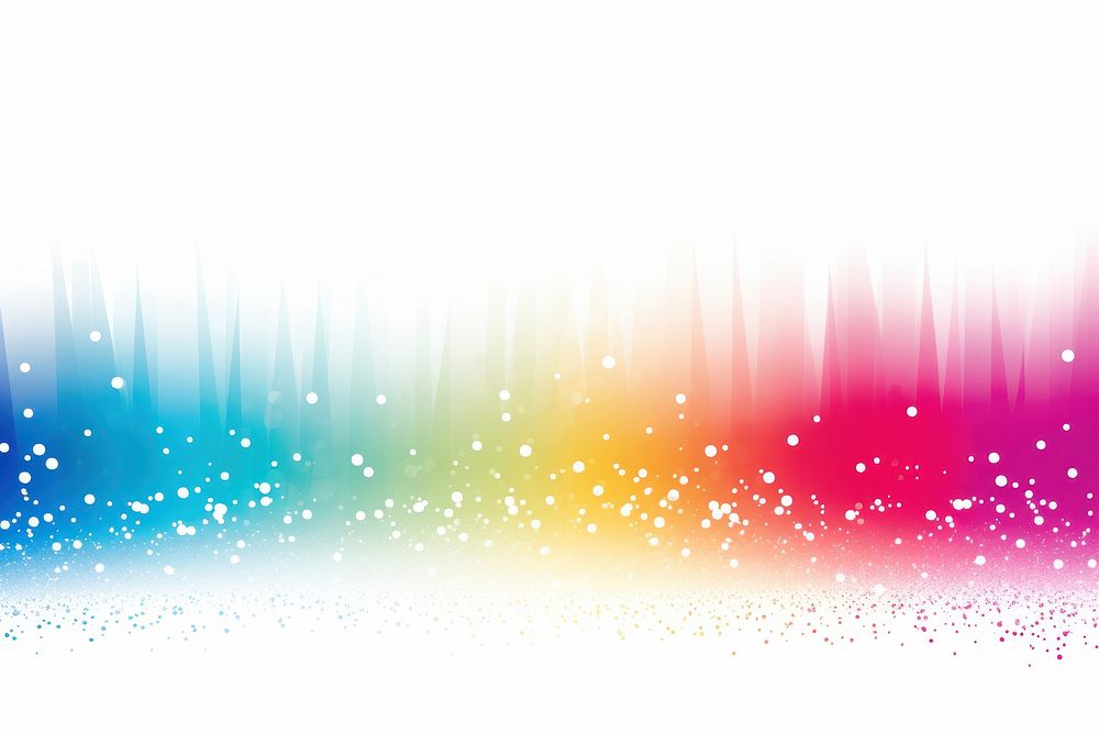 Rainbow firework backgrounds line white | Premium Photo Illustration ...