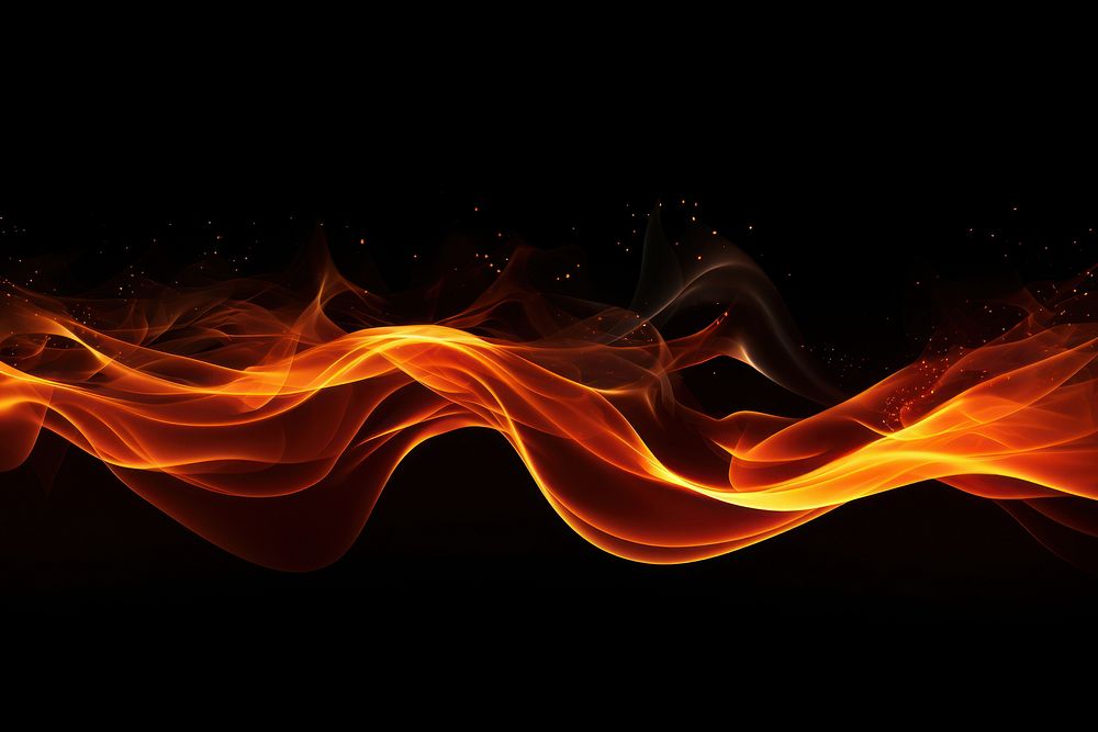Photo fire line wave burning | Premium Photo Illustration - rawpixel