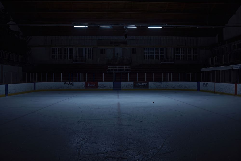 Hockey ice rink sport arena | Free Photo - rawpixel