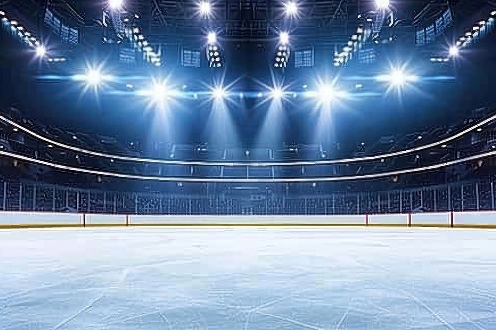 Hockey ice rink sport arena | Premium Photo - rawpixel