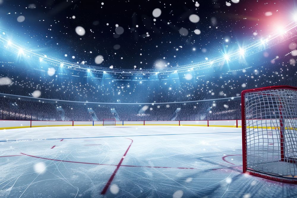 Hockey ice rink sport arena | Premium Photo - rawpixel