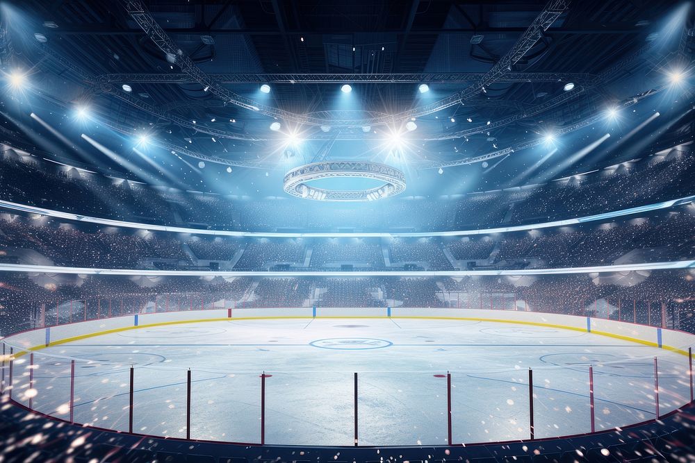 Hockey ice rink sport arena | Premium Photo - rawpixel