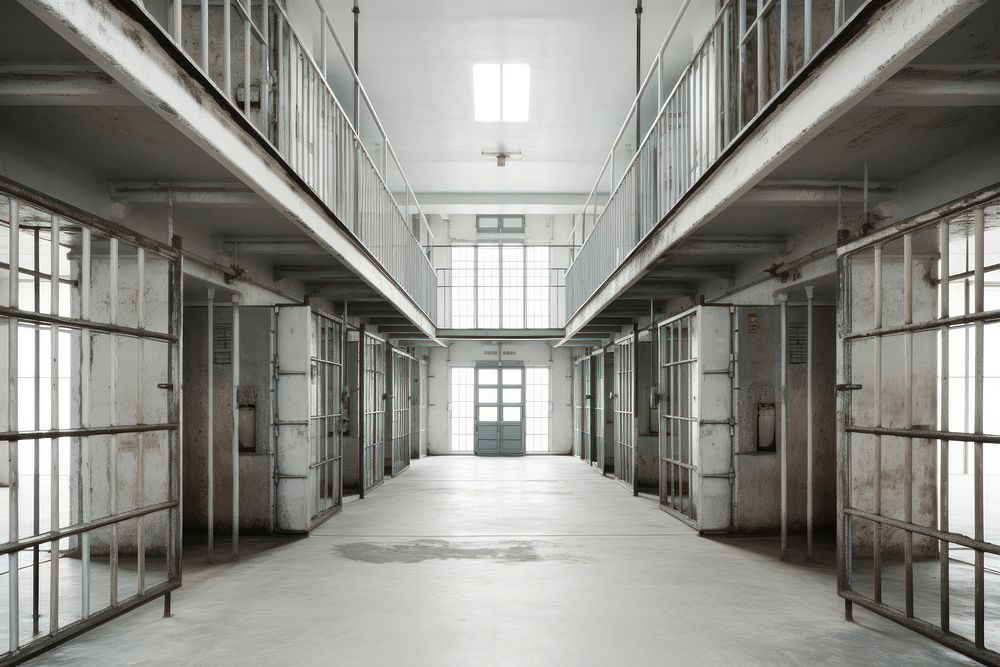 Prison architecture punishment protection. | Premium Photo - rawpixel
