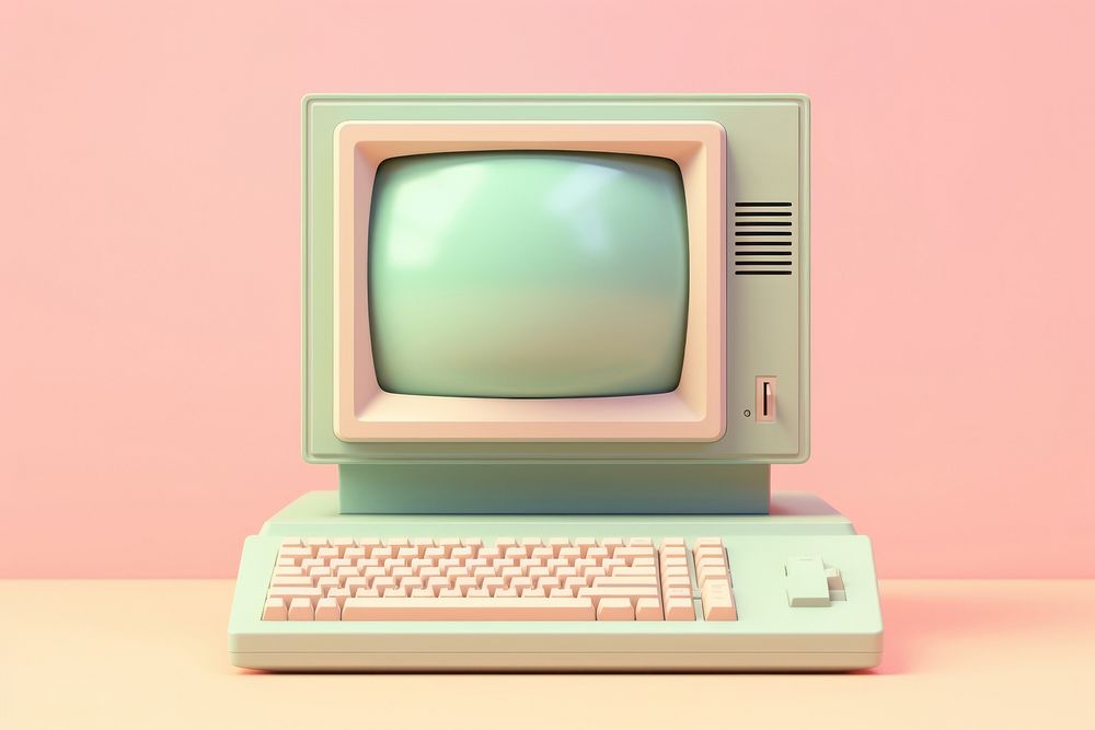 Modern computer television electronics technology. | Premium Photo ...