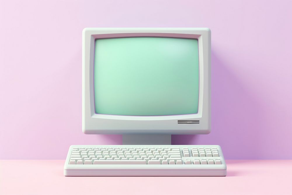 Modern computer screen electronics television. | Premium Photo ...