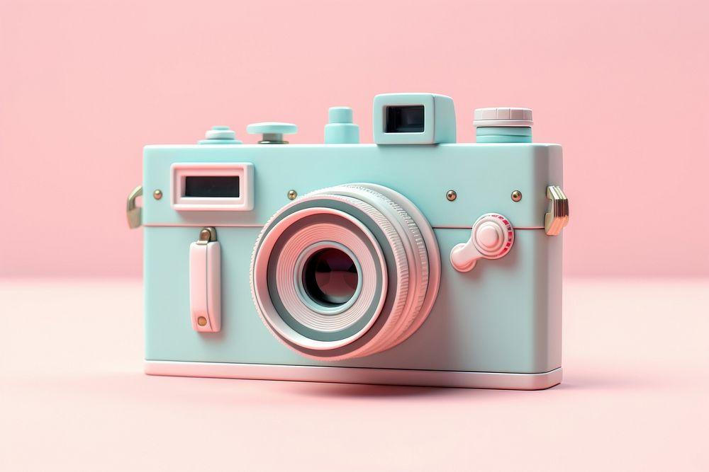 Old camera photographing electronics technology. | Premium Photo ...