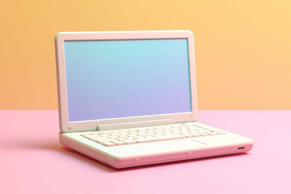 Old laptop computer electronics technology. | Premium Photo ...