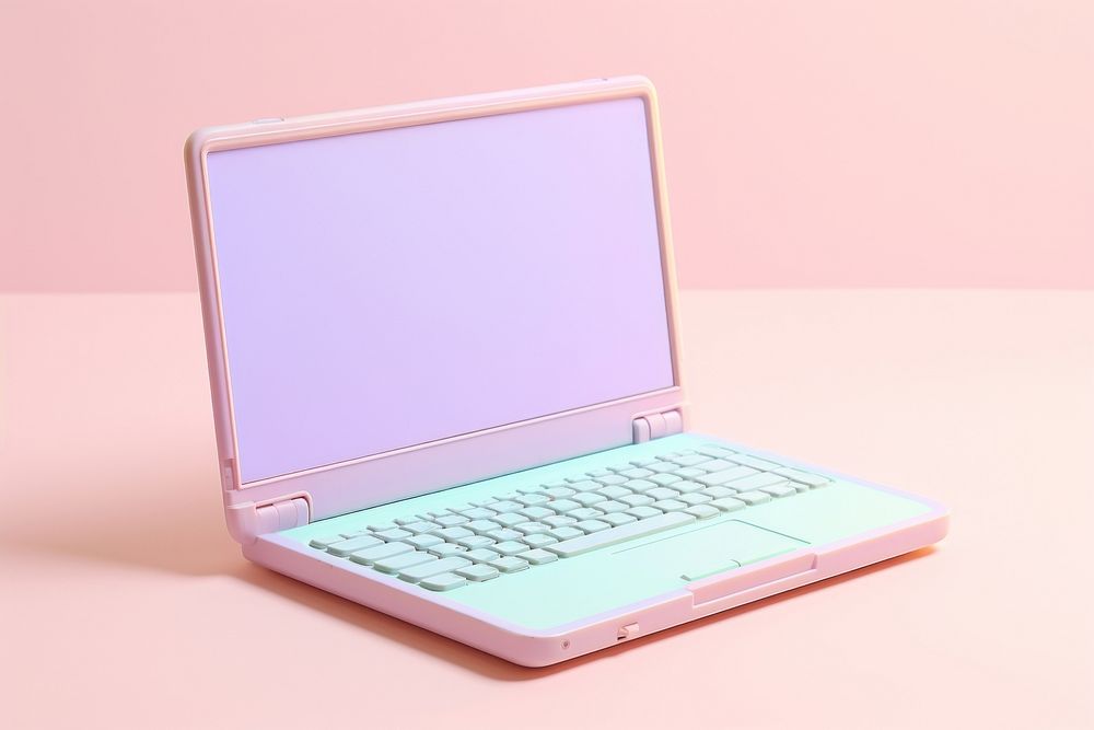 Old laptop computer portability electronics. | Premium Photo ...