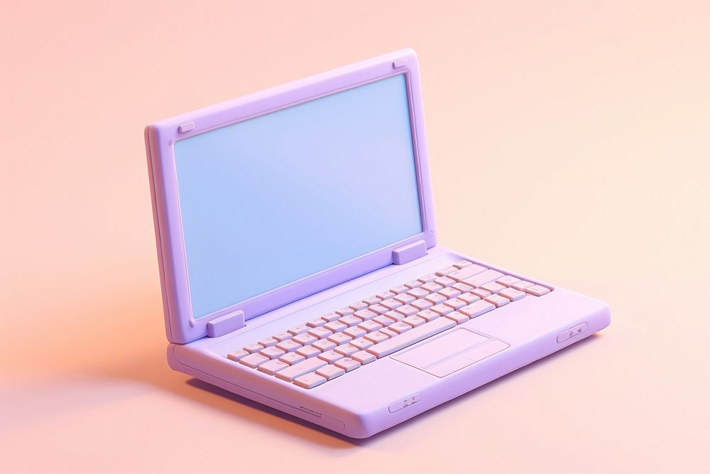 Old laptop computer electronics technology. | Premium Photo ...