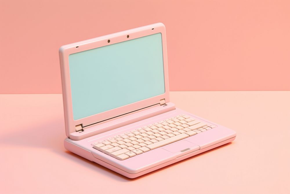 Old laptop computer electronics technology. | Premium Photo ...