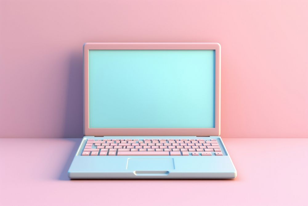 Old laptop computer electronics technology. | Free Photo Illustration ...