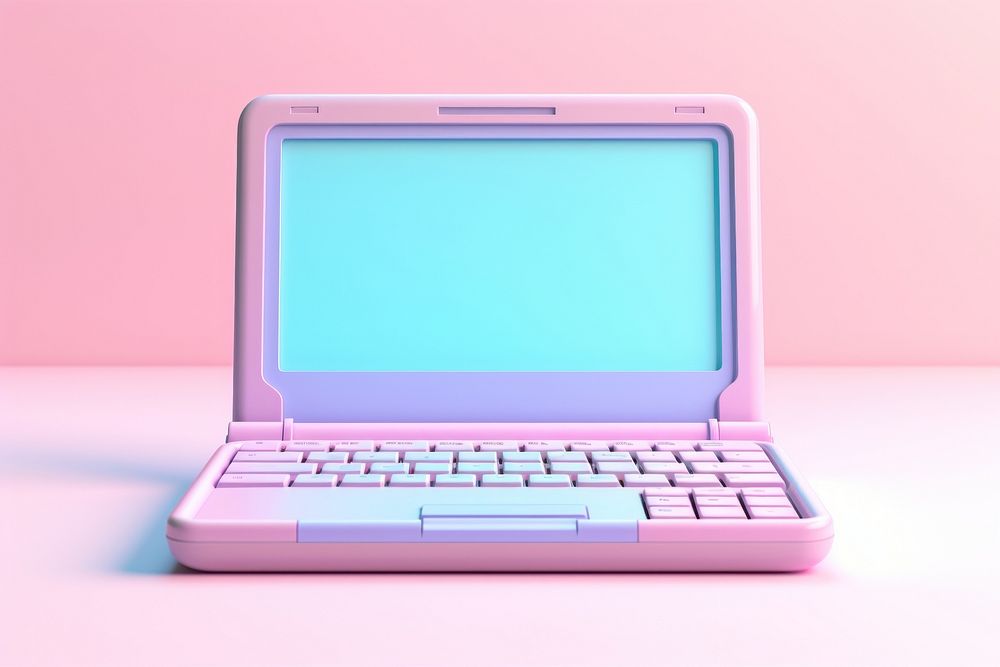 Old laptop computer electronics technology. | Premium Photo ...