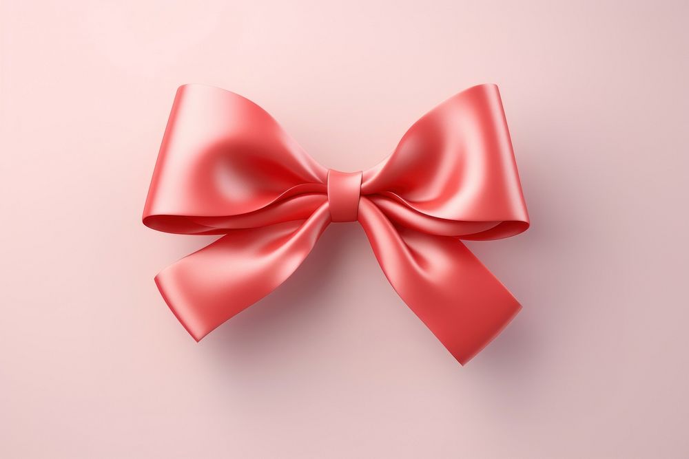 Red ribbon celebration anniversary accessories. | Premium Photo ...