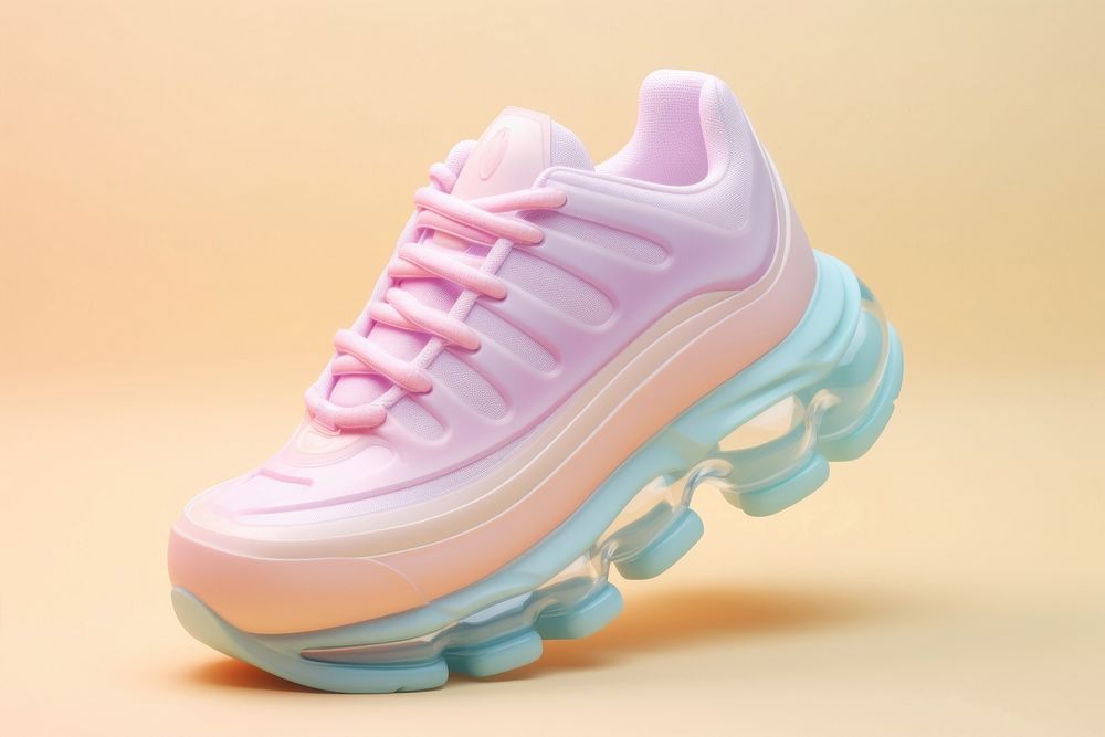 Sneakers footwear shoe translucent. | Premium Photo Illustration - rawpixel