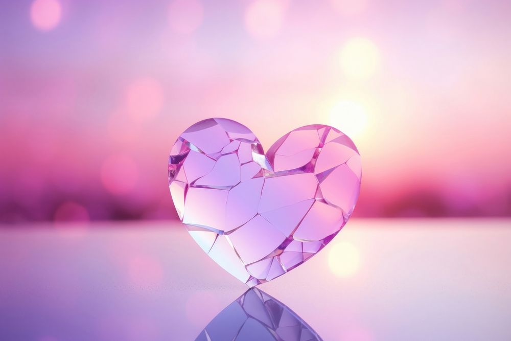 Broken heart background nature reflection | Free Photo - rawpixel