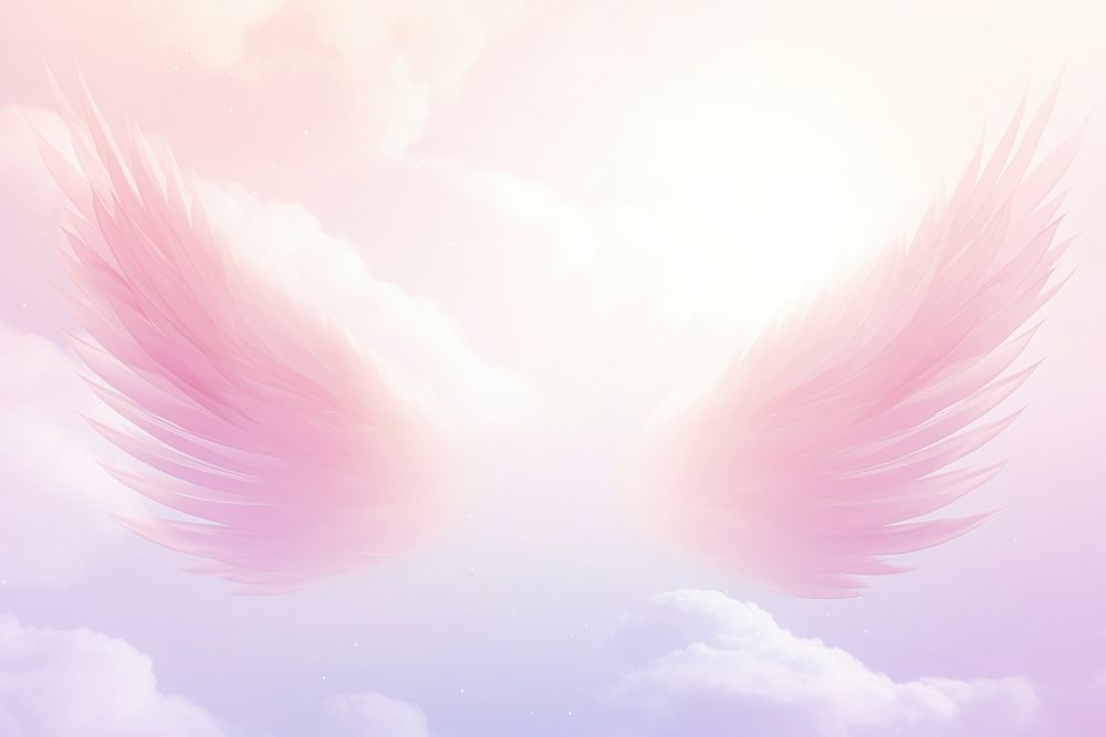 Angel background backgrounds abstract outdoors. | Free Photo ...