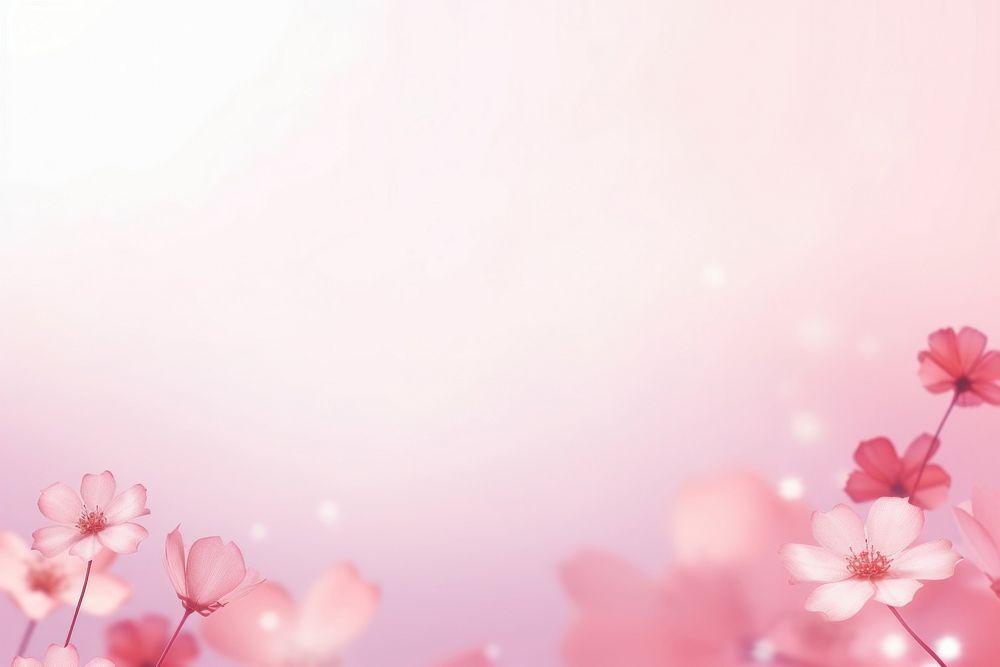 Flowers gradient background backgrounds abstract | Premium Photo - rawpixel