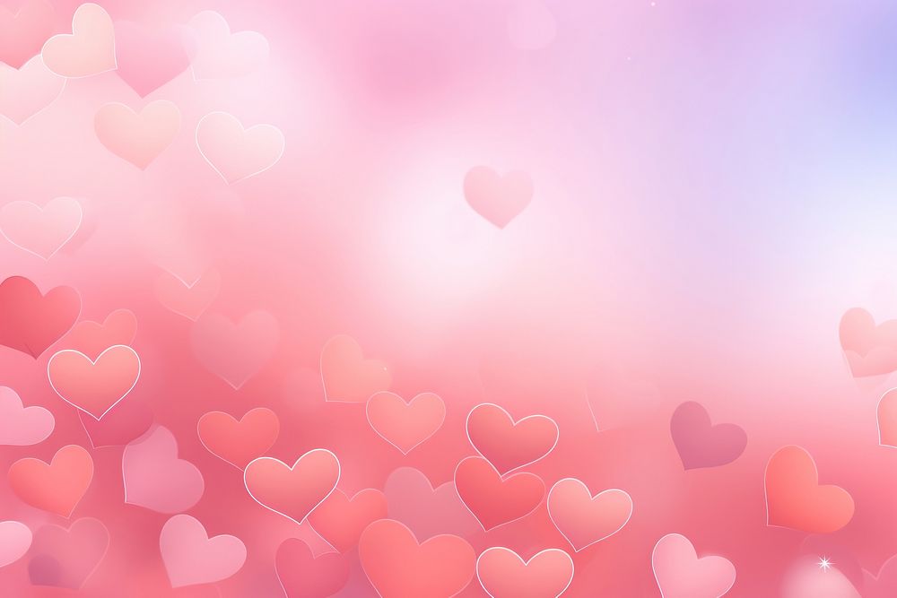 Heart gradient background backgrounds abstract | Free Photo ...