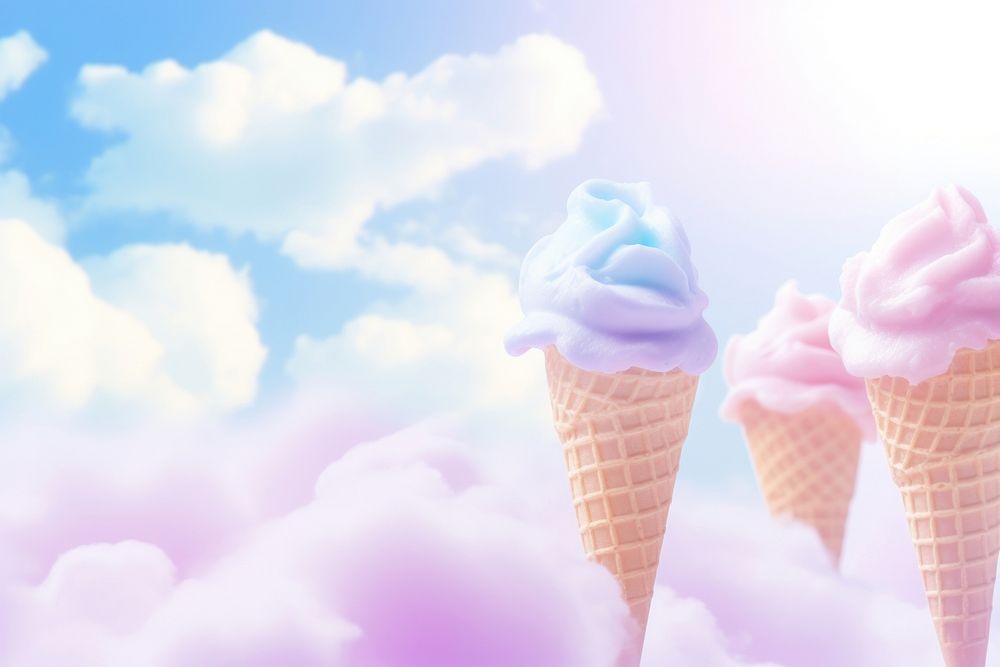 Ice cream background dessert food | Free Photo Illustration - rawpixel