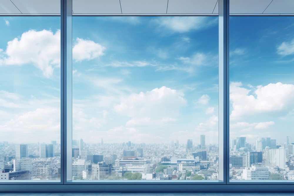 Photo beautiful blue sky building | Premium Photo - rawpixel