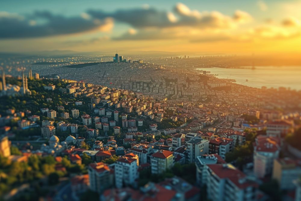 Istanbul city architecture landscape. | Free Photo - rawpixel