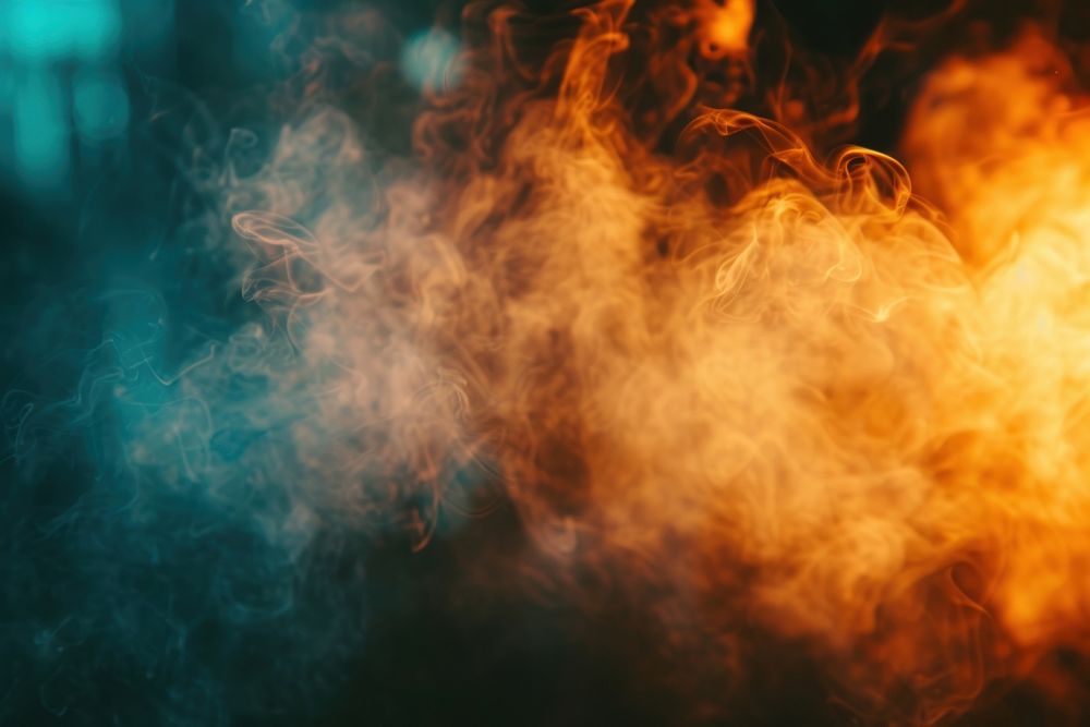 Smoke light leaks backgrounds fire | Free Photo - rawpixel