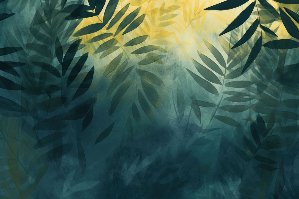 Simple abstract leaf patterns background | Free Photo Illustration ...