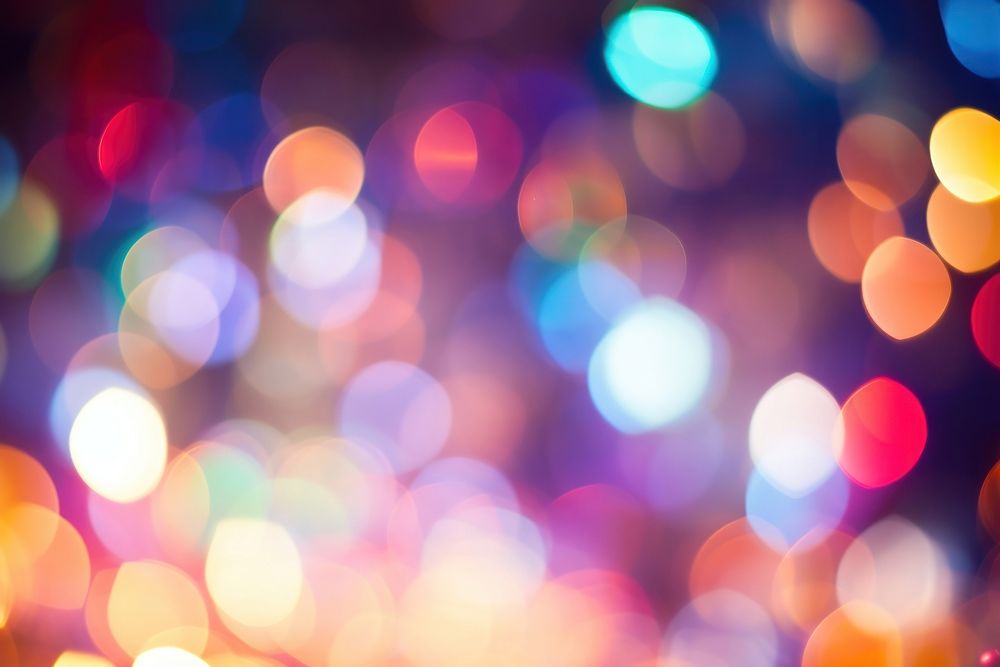 Bokeh light backgrounds lighting pattern. | Premium Photo - rawpixel