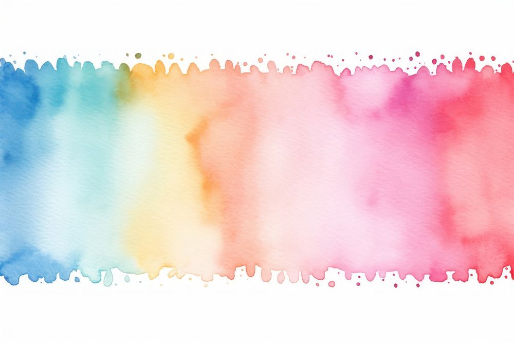 Stationery border watercolor backgrounds paper | Premium Photo ...
