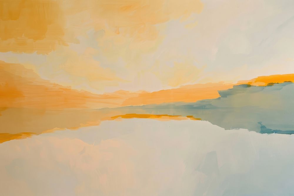 Morning sky painting drawing nature. | Premium Photo Illustration ...
